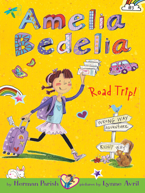 Amelia Bedelia Road Trip! - Libby